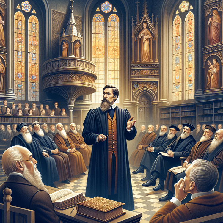 La réforme protestante : histoire et implications – Inspiration Musées