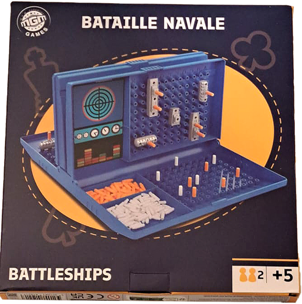 Bataille Navale – Inspiration Musées